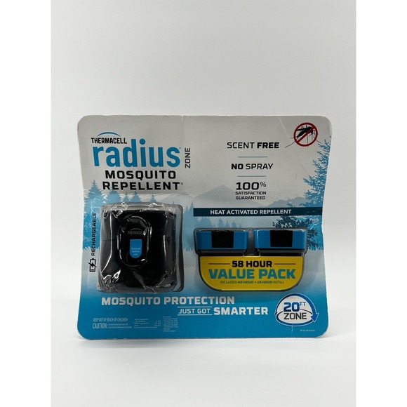Thermacell | Games | Thermacell Radius Zone Mosquito Repellent Black 2 ...